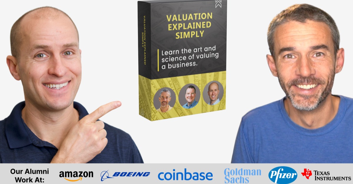Valuation Explained Simply By Brian Feroldi And Brian Stoffel On Maven